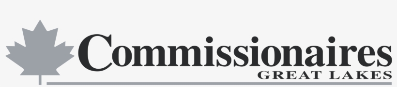 Commissionaires Great Lakes Logo Png Transparent - Commissionaires ...