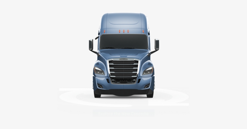 Explore The New Cascadia® - Freightliner Cascadia Front View PNG Image ...