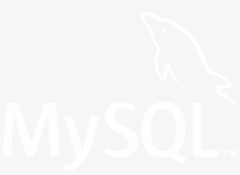 Download Mysql Logo Black And White - Close Icon Png White ...