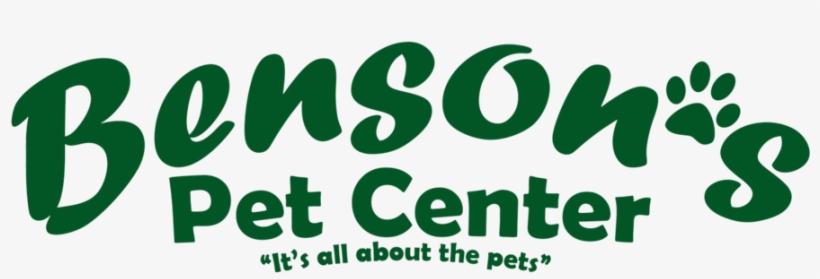 Download Bensons - Benson's Pet Center | Transparent PNG Download | SeekPNG