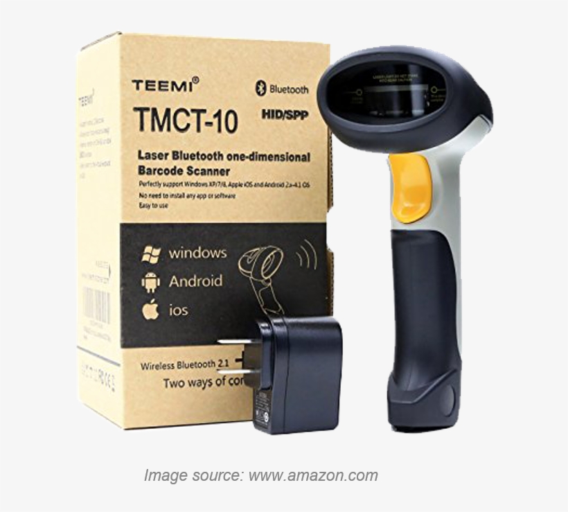 Teemi Tmct-10 Upgraded 2 In 1 1d Laser Usb 2.0 Wired PNG Image ...