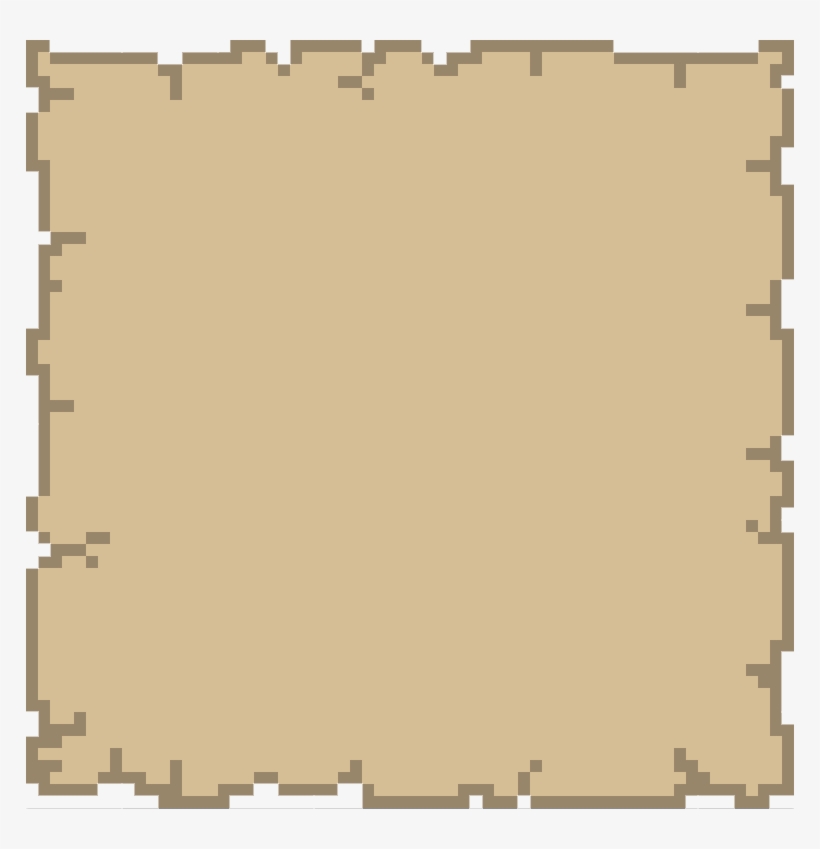 Minecraft Blank Map Fun Minecraft Challenges 2 PNG Image