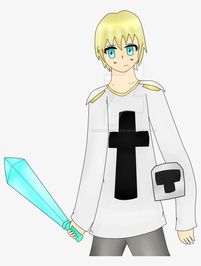 Garroth Minecraft Diaries By Lunatheoutcast-d99mqbe - Drawing PNG Image ...