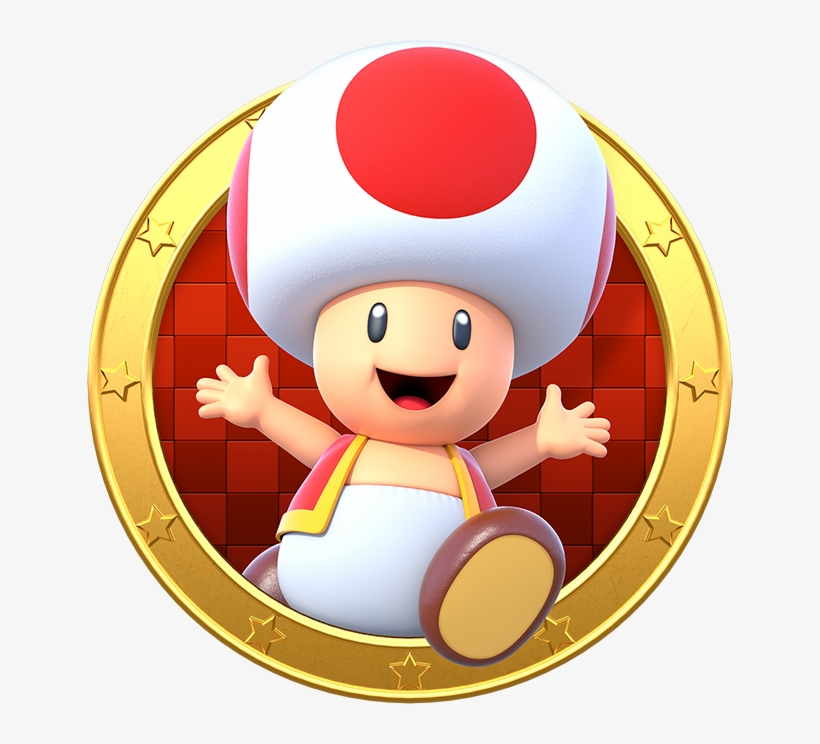 Toad Mario Party - Mario Party Legacy Toad PNG Image | Transparent PNG ...