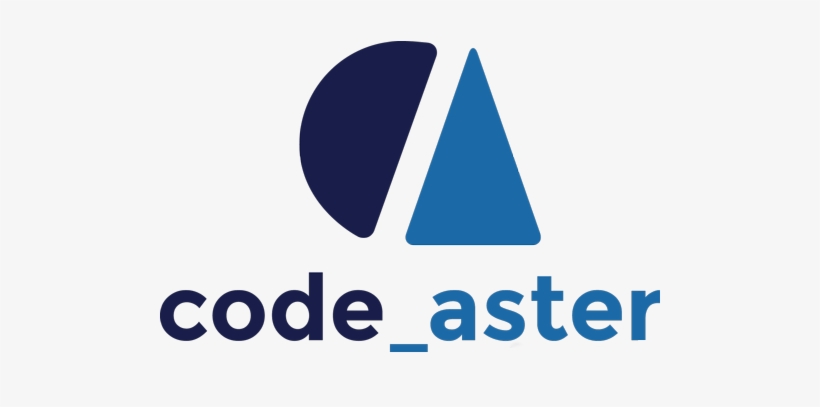 Logo Aster - Code Aster Logo PNG Image | Transparent PNG Free Download on SeekPNG