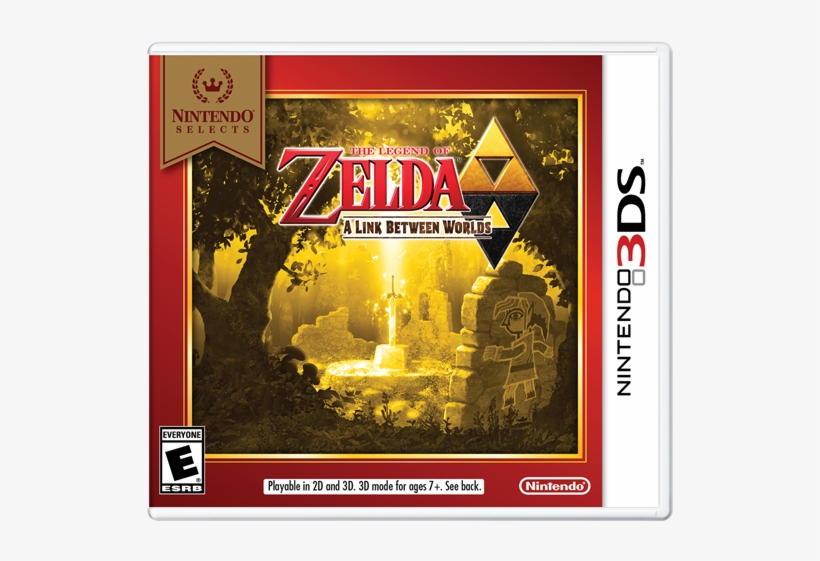 The Legend Of Zelda - Link Between Worlds Nintendo Selects PNG Image ...