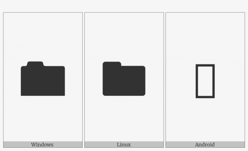 Black Folder On Various Operating Systems - Tablet Computer PNG Image ...