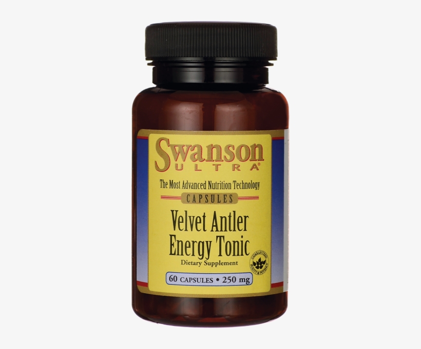 Swanson Ultra Antler Velvet Energy Tonic - Lutein 10 Mg 60 Sgels By ...