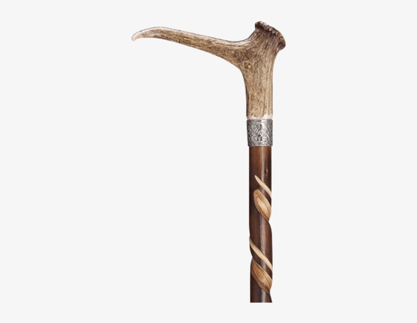 Stag Horn Walking Cane - Walking Cane - Genuine Stag Horn Astd Shape ...
