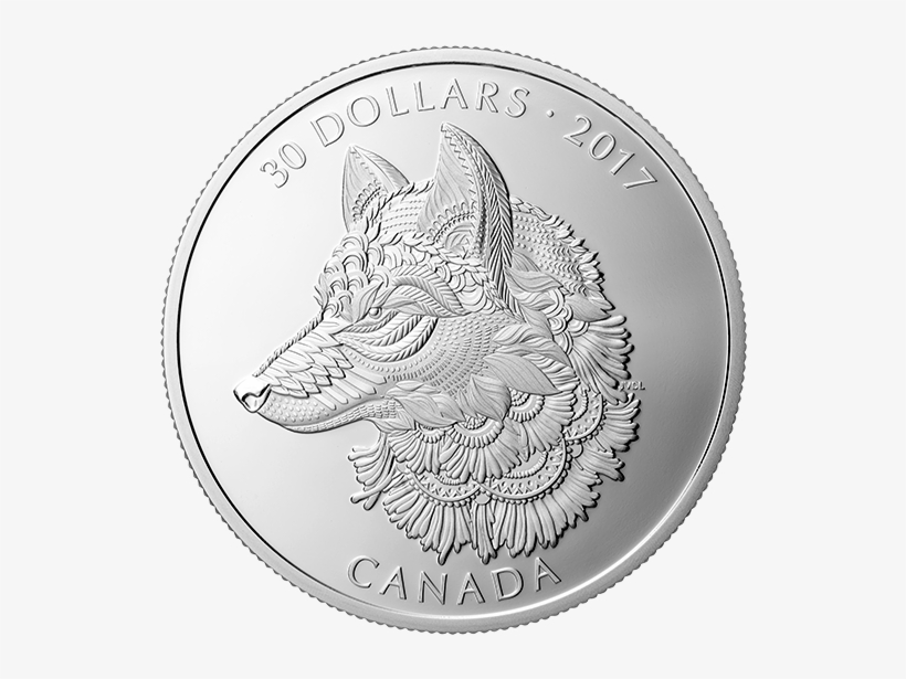 Pure Silver Coin - Wolf Coin PNG Image | Transparent PNG Free Download ...