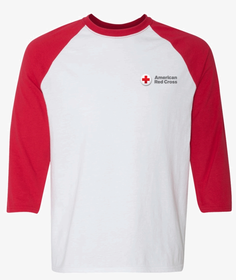 White/red - Raglan Sleeve PNG Image | Transparent PNG Free Download on ...