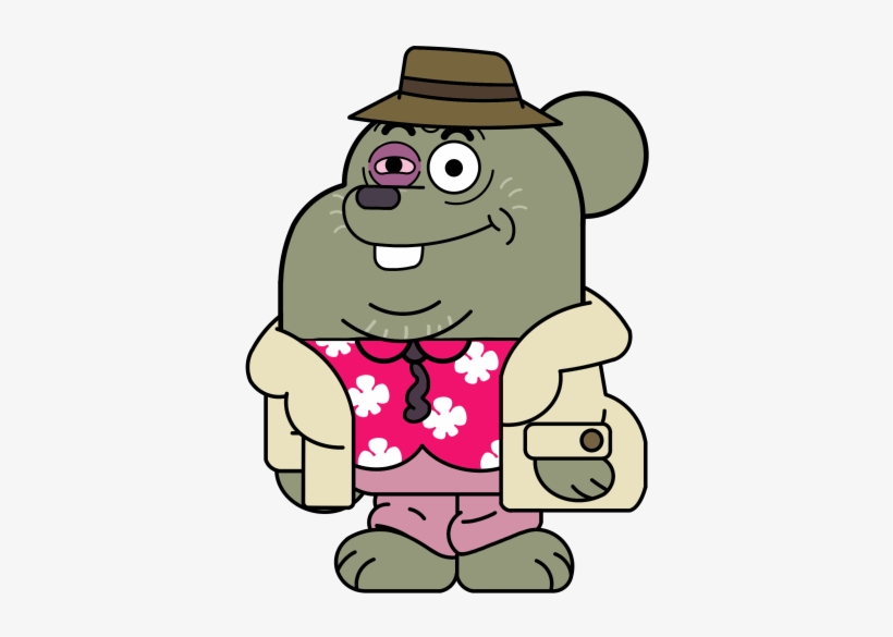 Fw The Outside Vector Rjsp - Frankie Watterson PNG Image | Transparent ...