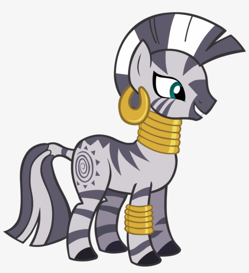 Mlp Zecora Vector