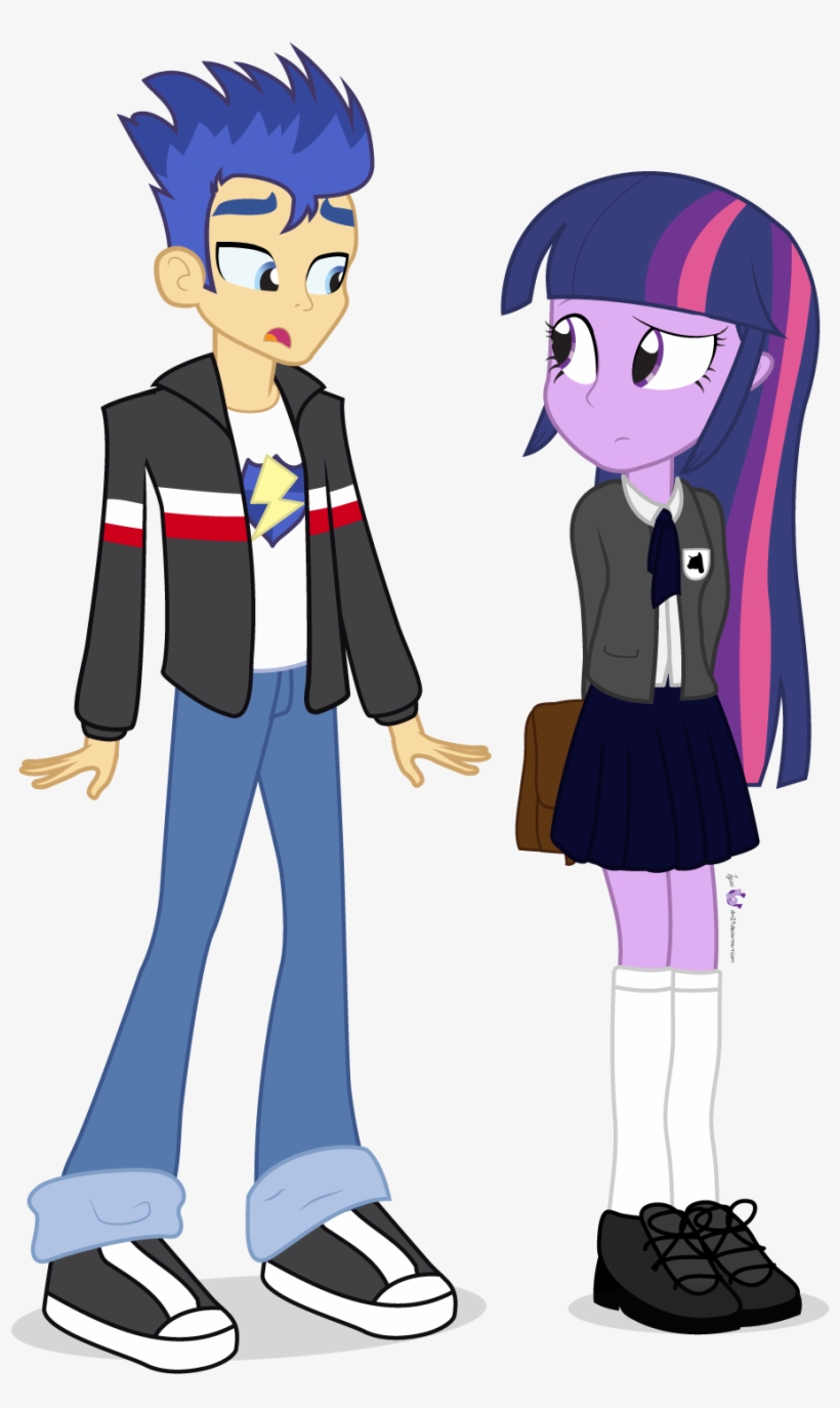 Dm29, Clothes, Confused, Duo, Equestria Academy, Equestria - My Little ...