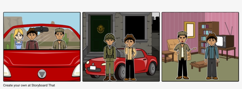 The Red Convertible - Cartoon PNG Image | Transparent PNG Free Download ...