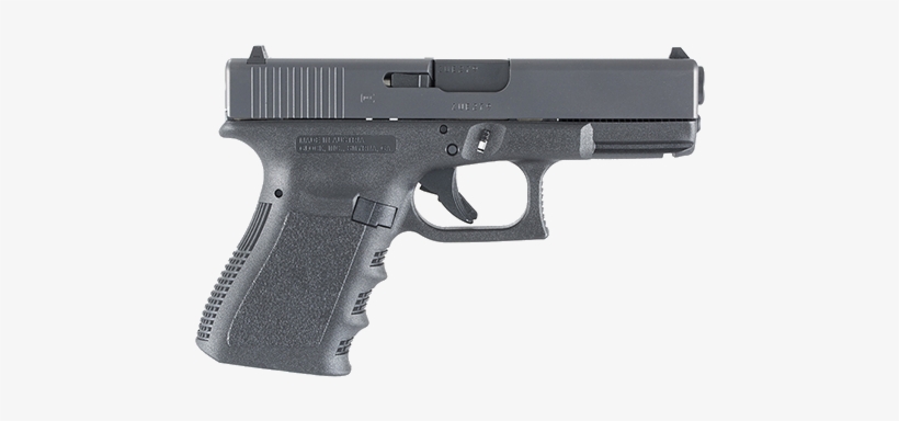 Semi Auto Pistols - Glock 19 Battleworn Red PNG Image | Transparent PNG ...