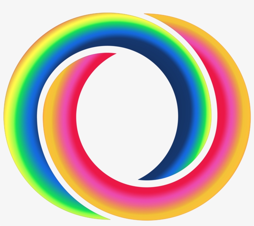 Download Otto Icon Rainbows - Circle | Transparent PNG Download | SeekPNG