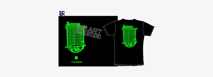 Track And Field Team Roster For Back Of Tshirt Vector - Design Back Of ...