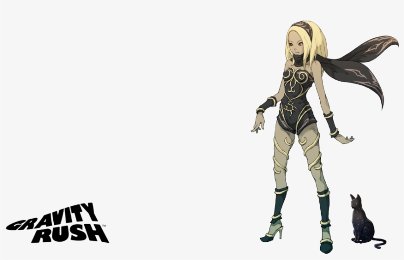 Gravity Rush Png Transparent File - Gravity Rush Remastered Ps4s PNG ...