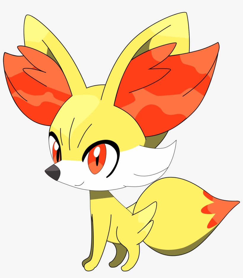 Fennekin Png PNG Image | Transparent PNG Free Download on SeekPNG