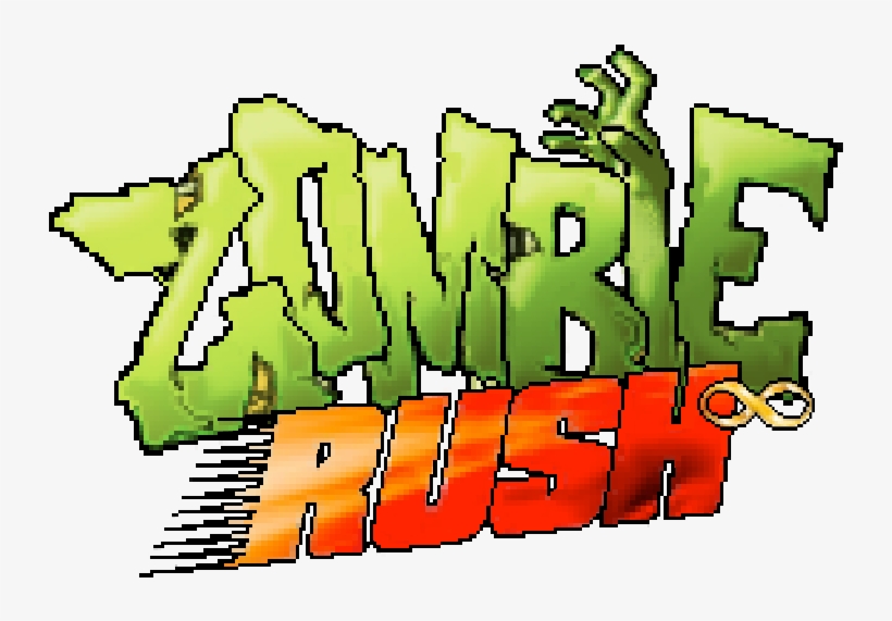 Zombie Rush Logo PNG Image | Transparent PNG Free Download on SeekPNG