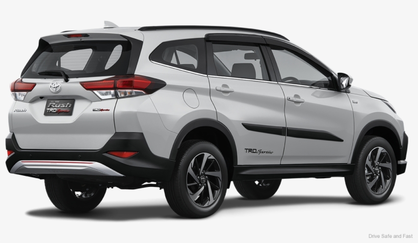 This New Rush Comes With Upswept Led Headlamps And - 2018 Toyota Rush ...