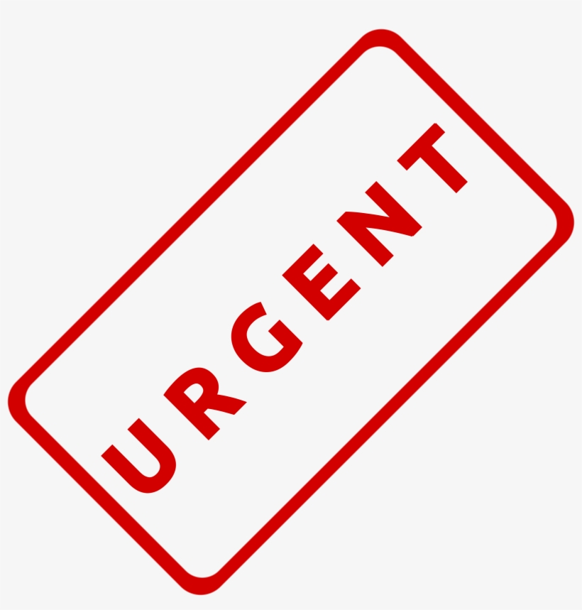 Original Stamp Clipart Rush - Urgent Stamp Clipart PNG Image ...