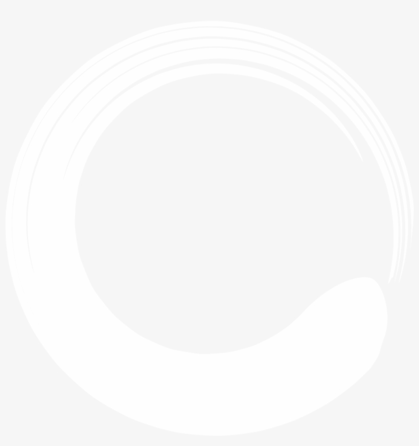 Logo - Enso White On Black PNG Image | Transparent PNG Free Download on ...