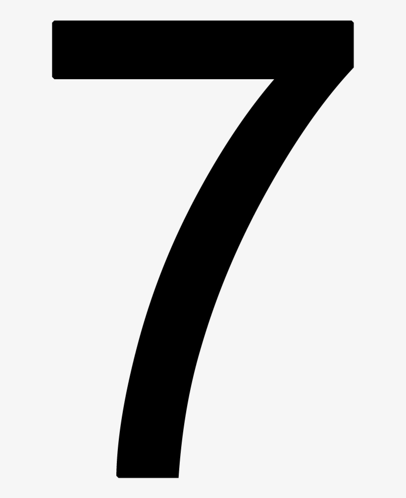 Number 7 Png - Number 7 PNG Image | Transparent PNG Free Download on ...