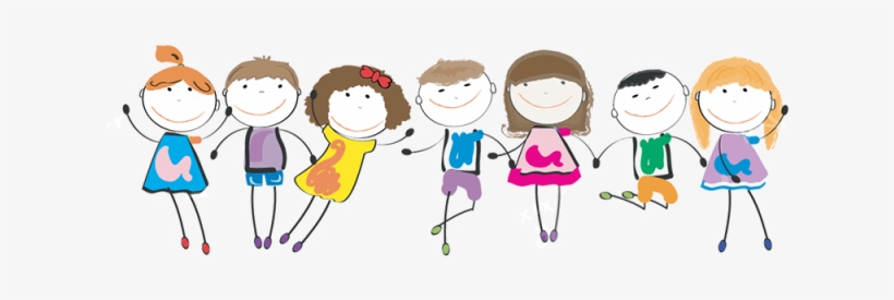 Seven Children, Cartoons, Vectors Png And Vector - 7 Filhos Em Desenho ...