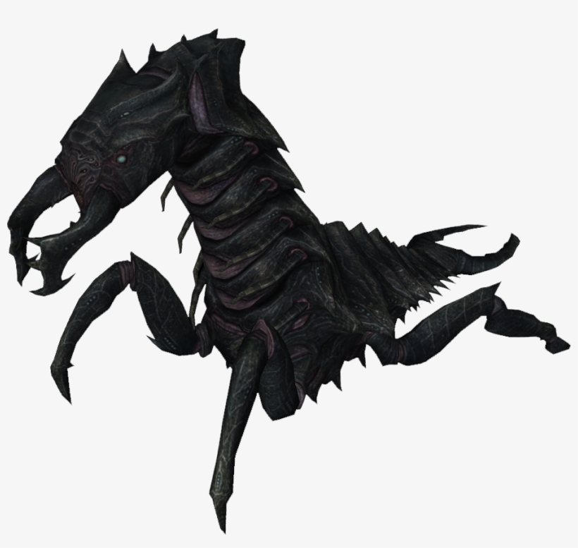 Chaurus - Skyrim Корус PNG Image | Transparent PNG Free Download on SeekPNG