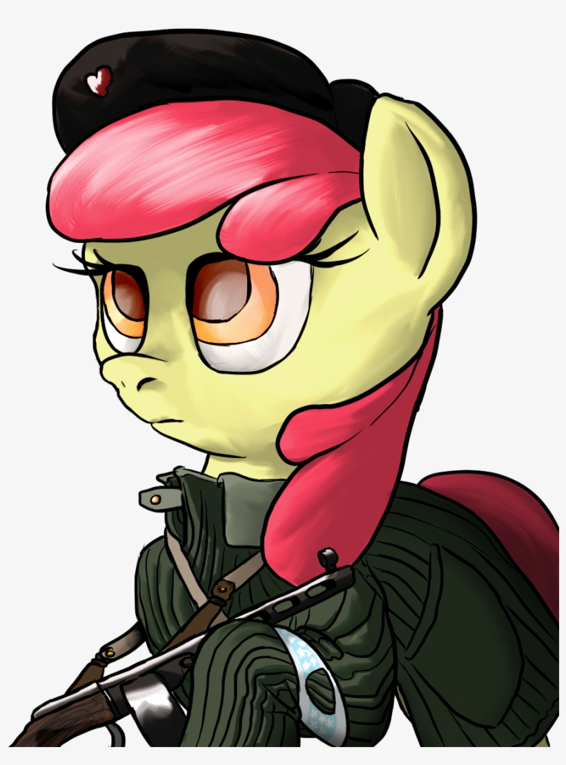 Download Apple Bloom, Artist - Cartoon | Transparent PNG Download | SeekPNG