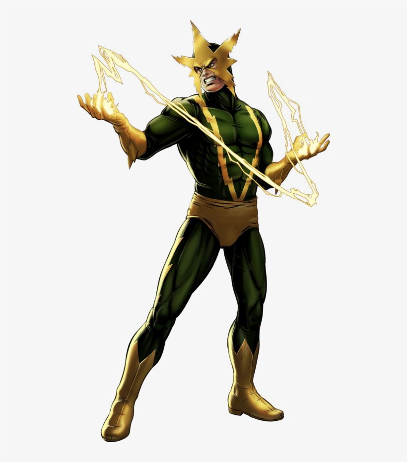 Electro - Electro Marvel Png PNG Image | Transparent PNG Free Download ...