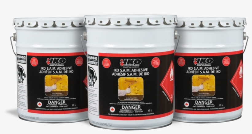 Iko S - A - M - Adhesive - Iko Sam Primer PNG Image | Transparent PNG ...