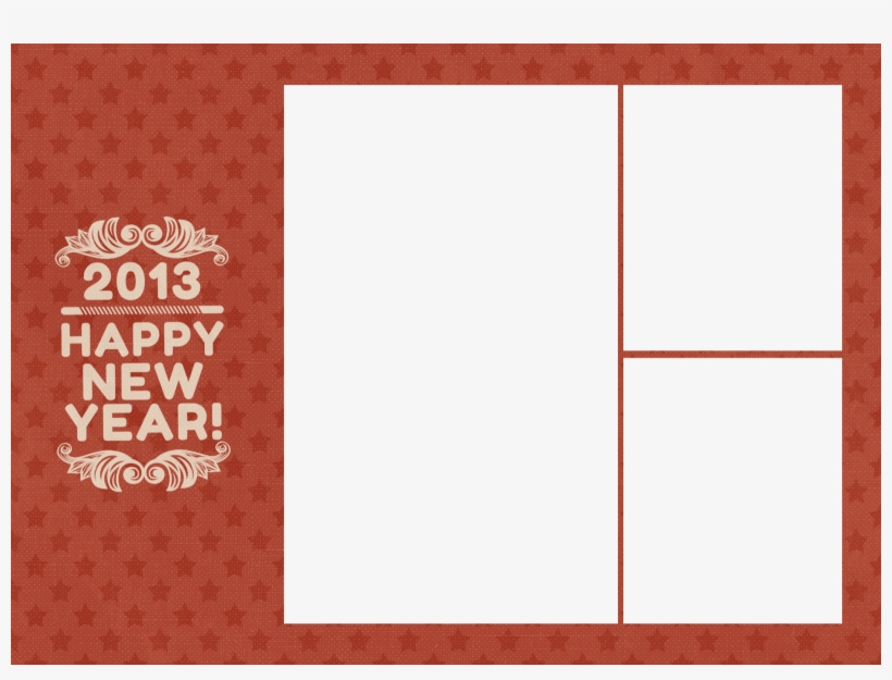 Christmas Card Frame Png Download - Illustration PNG Image ...
