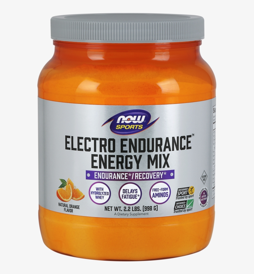 Electro Endurance™ Energy Mix Powder - Now Sports PNG Image ...