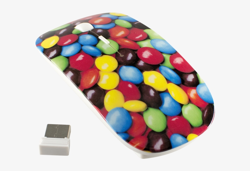 Wireless Optical Mouse Sweet Candies 1600dpi - Souris H'mc Ss Fil ...