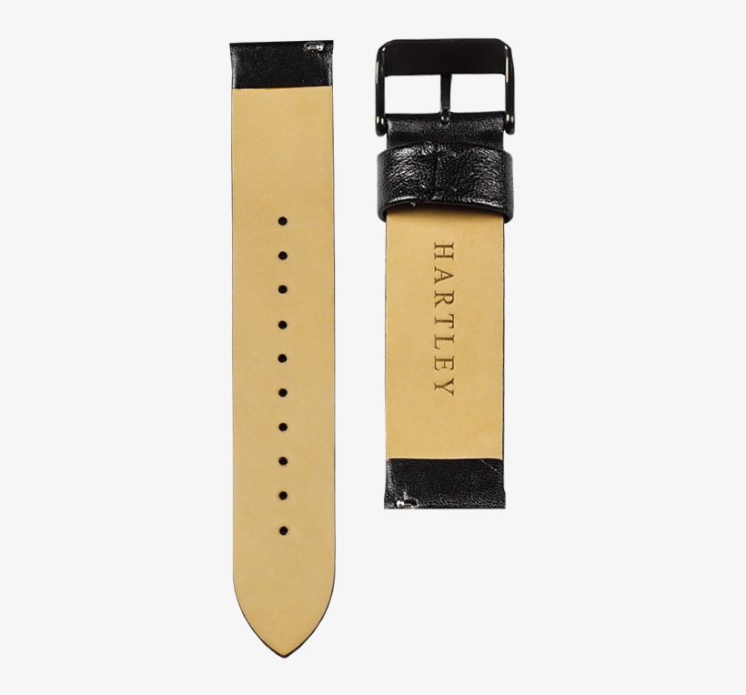 Hartley Black Leather Strap - Strap PNG Image | Transparent PNG Free ...