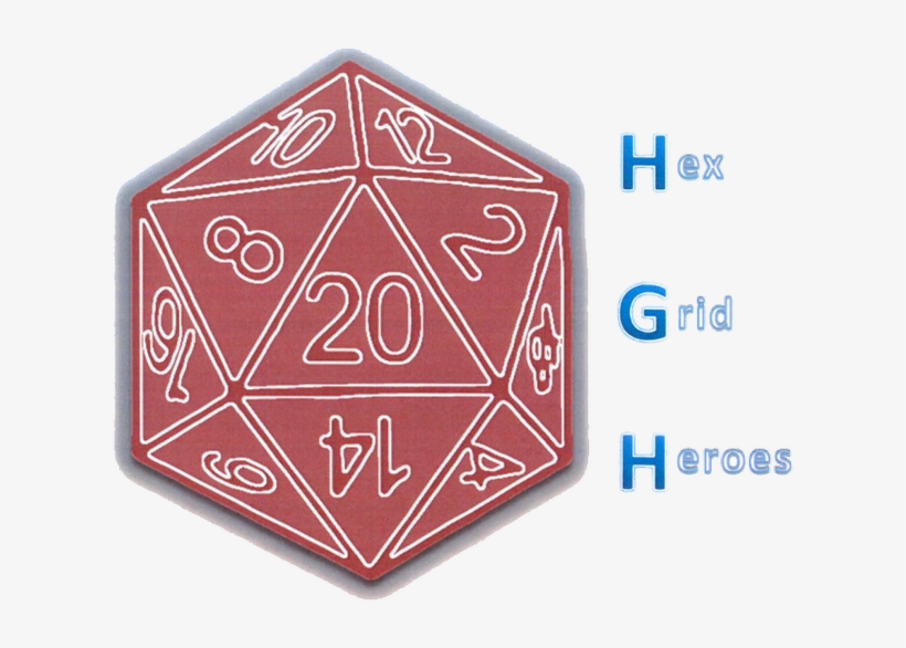 Hex Grid Heroes Check Out This Newly Awesome & - Diagram PNG Image ...