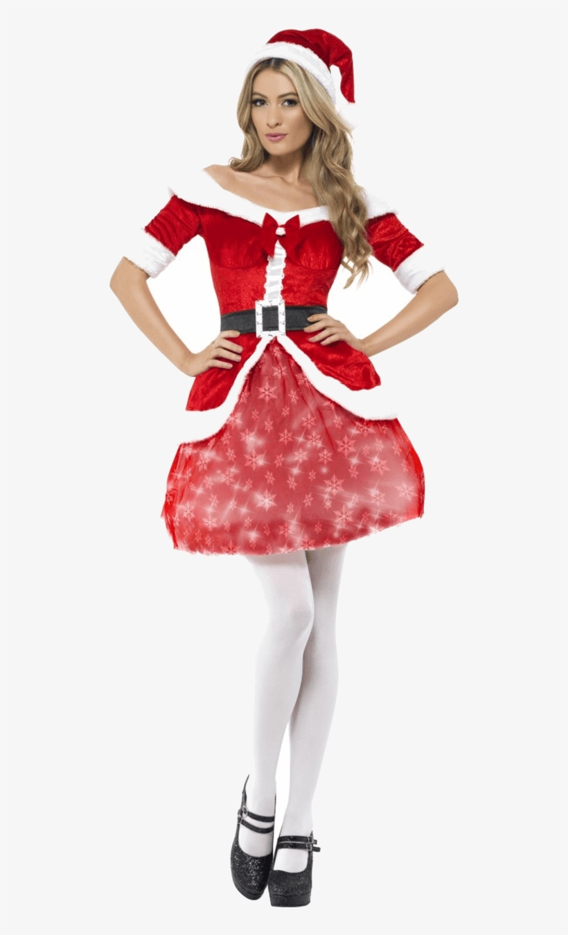 Light Up Santa Costume PNG Image | Transparent PNG Free Download on SeekPNG