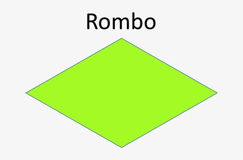 Recuerda Que Un Rombo Es Una Figura Irregular Que Tiene - Q Es Un Rombo ...