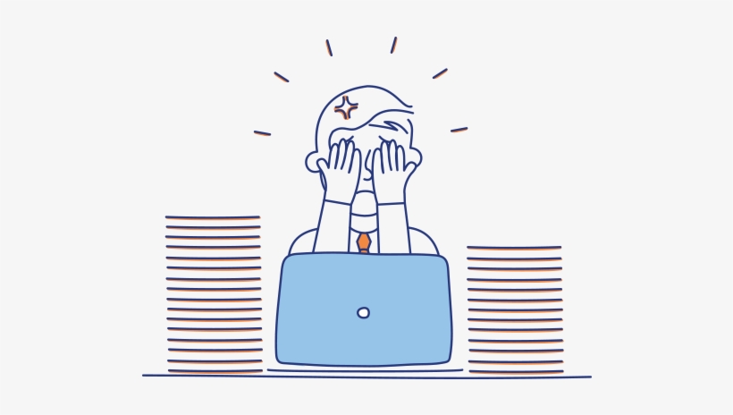 Img Character - Occupational Burnout PNG Image | Transparent PNG Free ...