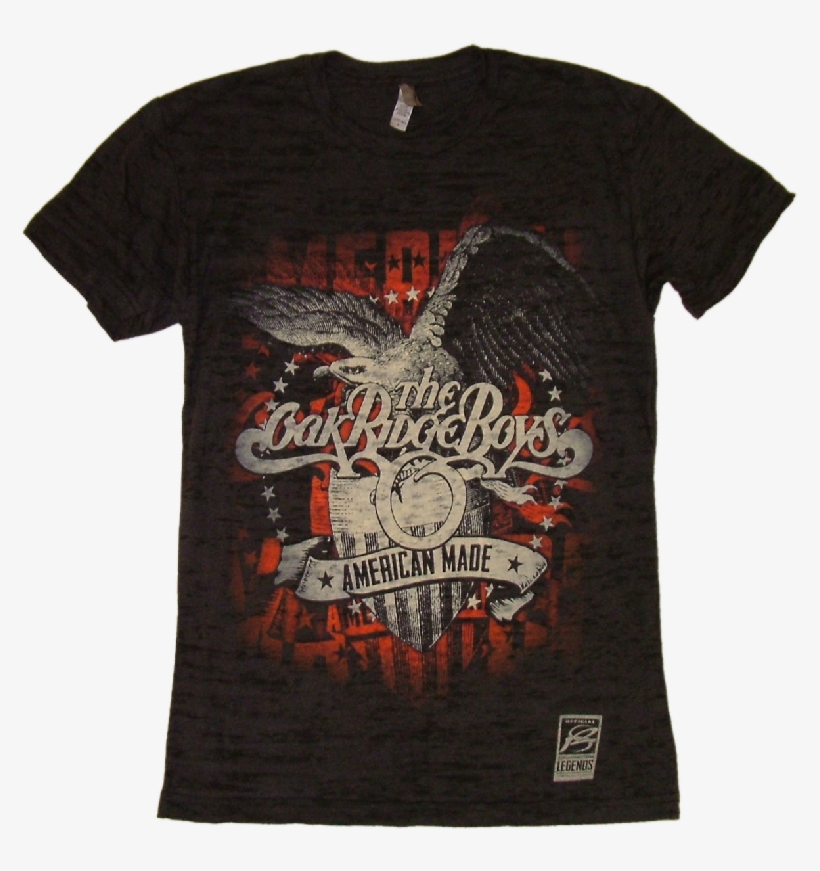 Oak Ridge Boys Unisex Black Burnout Tee - Boys Are Back Cd (2009) (cd ...