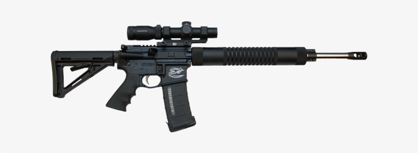 Scope And Mount Not Included - Colt Competition Rifle PNG Image ...