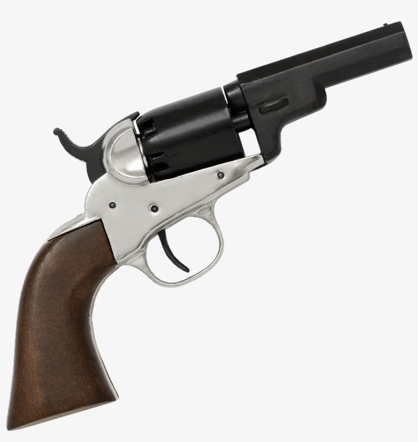 Navy Colt Pocket Revolver, Usa - Revolver Colt Wells Fargo PNG Image ...
