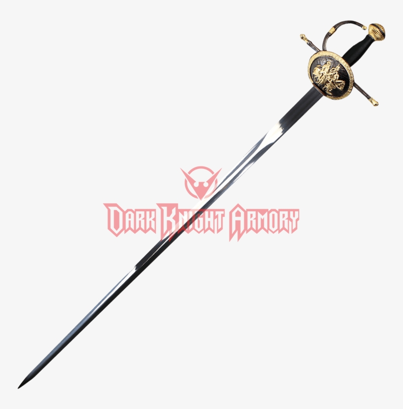 Golden Cup Hilt Rapier PNG Image | Transparent PNG Free Download on SeekPNG