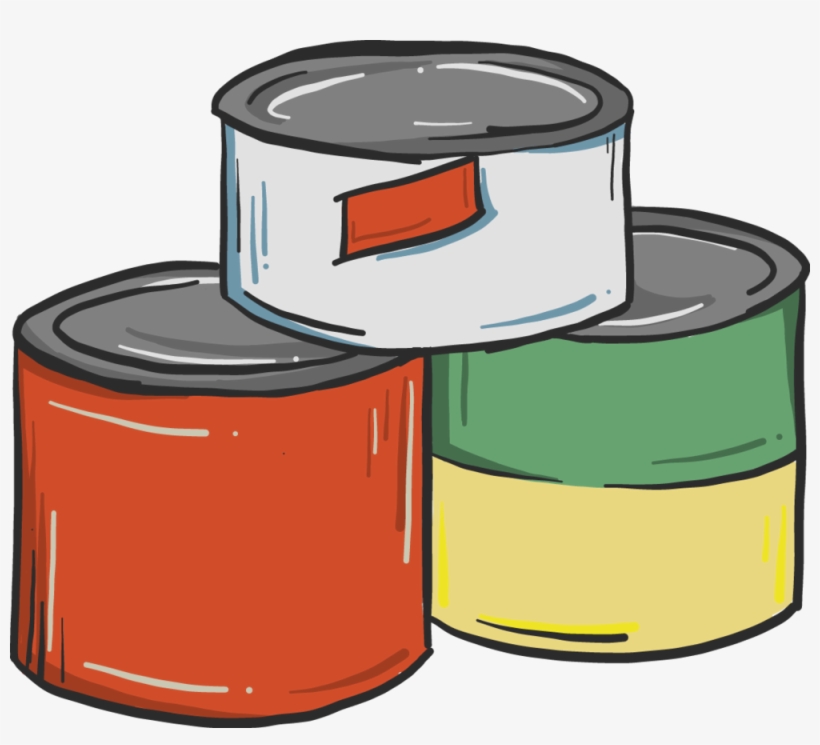 Cans - Cans Clipart Png PNG Image | Transparent PNG Free Download on ...