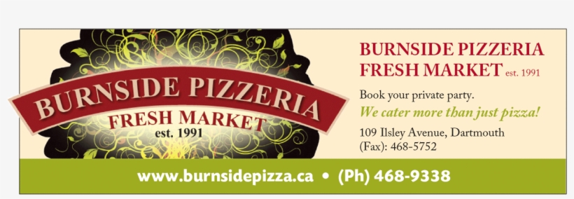 Burnside Pizza Top-logo - Flyer PNG Image | Transparent PNG Free ...
