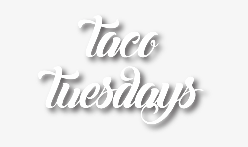 Tacotuesday - Calligraphy PNG Image | Transparent PNG Free Download on ...