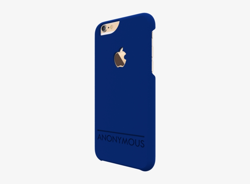 Jet Blue Anonymous Case For Iphone 6 Gold Left View - Iphone 6 Cases ...